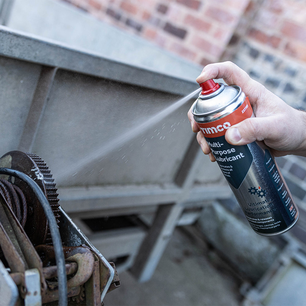 MULTI-PURPOSE LUBRICANT 480ml WD40 Equivalent | Red Squirrel Trade & DIY