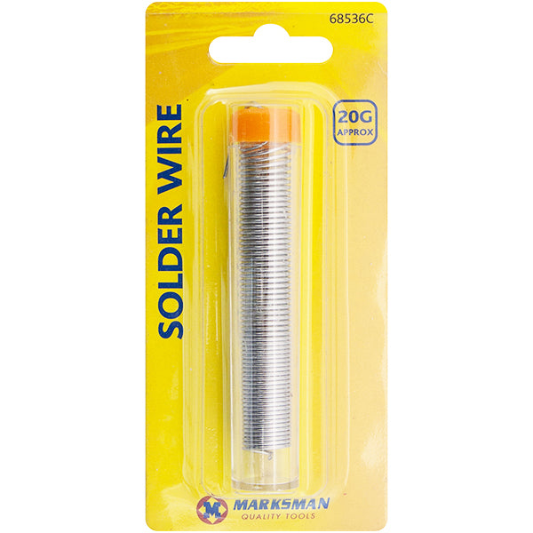 Solder Wire 20g | Red Squirrel Trade & DIY