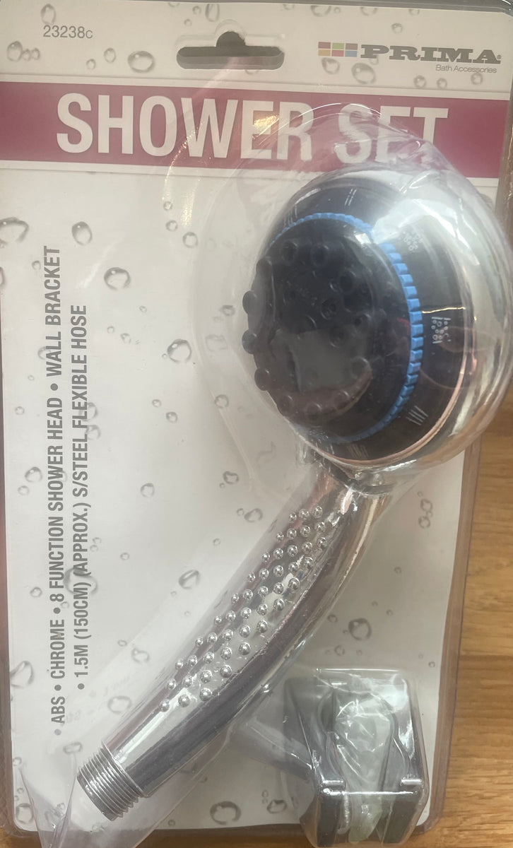 Prima Shower 8 Function Set with Fittings | Red Squirrel Trade & DIY