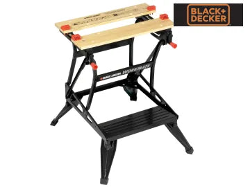 WM536 Dual Height Workmate Black Decker Red Squirrel Trade DIY