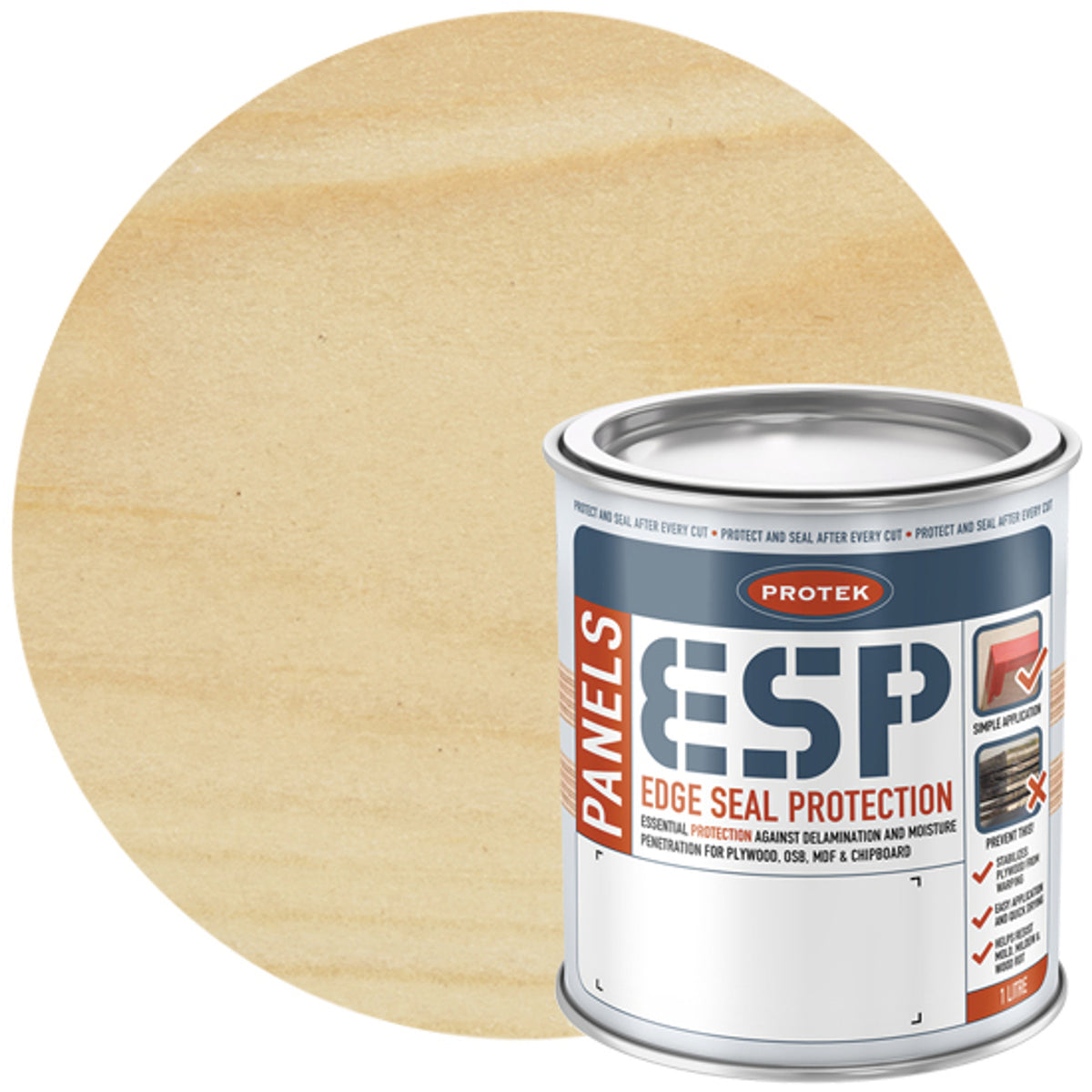 ESP Edge Seal Protection | Red Squirrel Trade & DIY