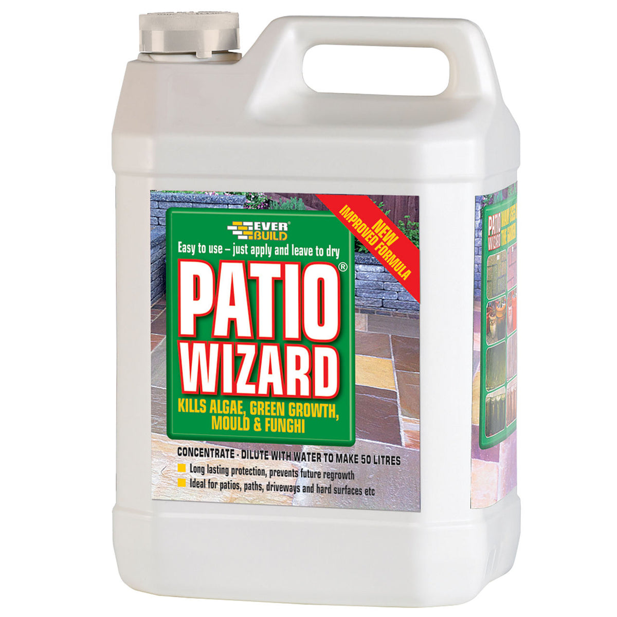 EVERBUILD PATIO WIZARD® | Red Squirrel Trade & DIY