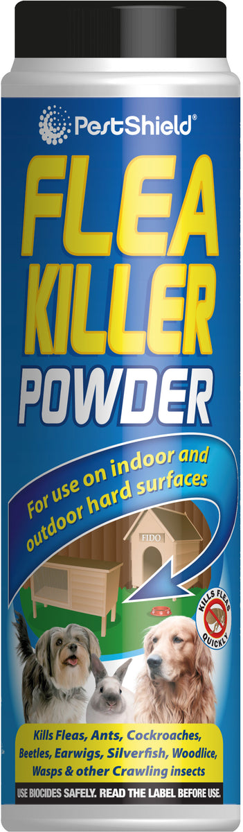 Petshield Flea Killer Powder 200g | Red Squirrel Trade & DIY