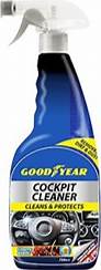 Goodyear Car Cockpit Cleaner 750ml | Red Squirrel Trade & DIY